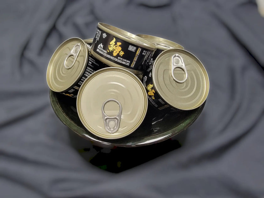 Canadian Black Cod Liver Pâté - Fish Oil Replacement | One for Pets